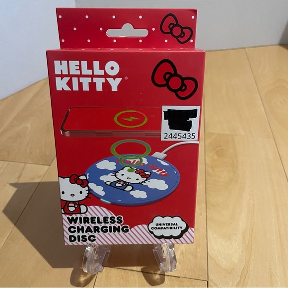 Hello Kitty | Other | Nib Hello Kitty Wireless Charging Disc | Poshmark